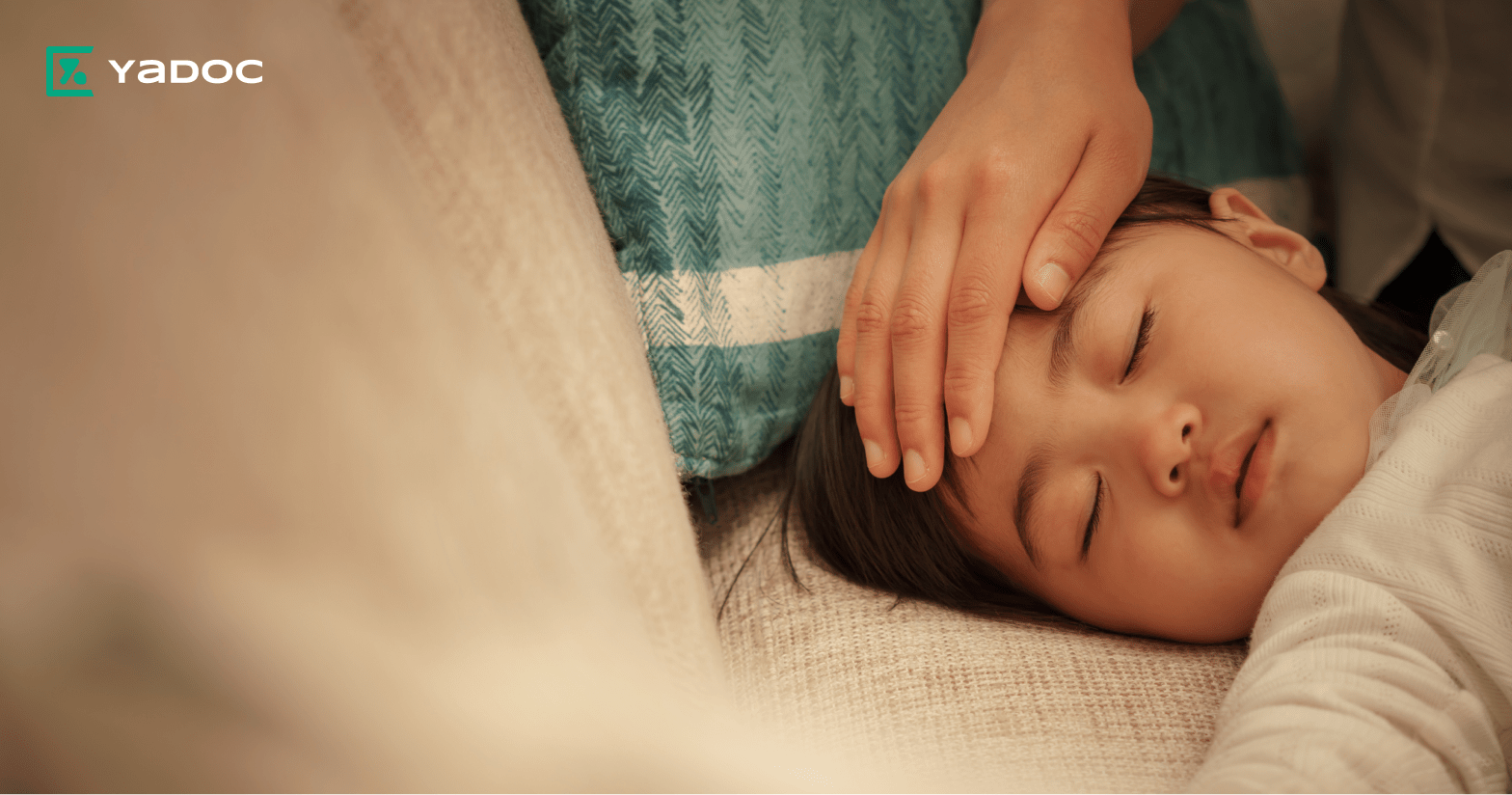 急に子供が発熱！そんなときもオンライン診療が便利です。 ｜ YaDoc（ヤードック）